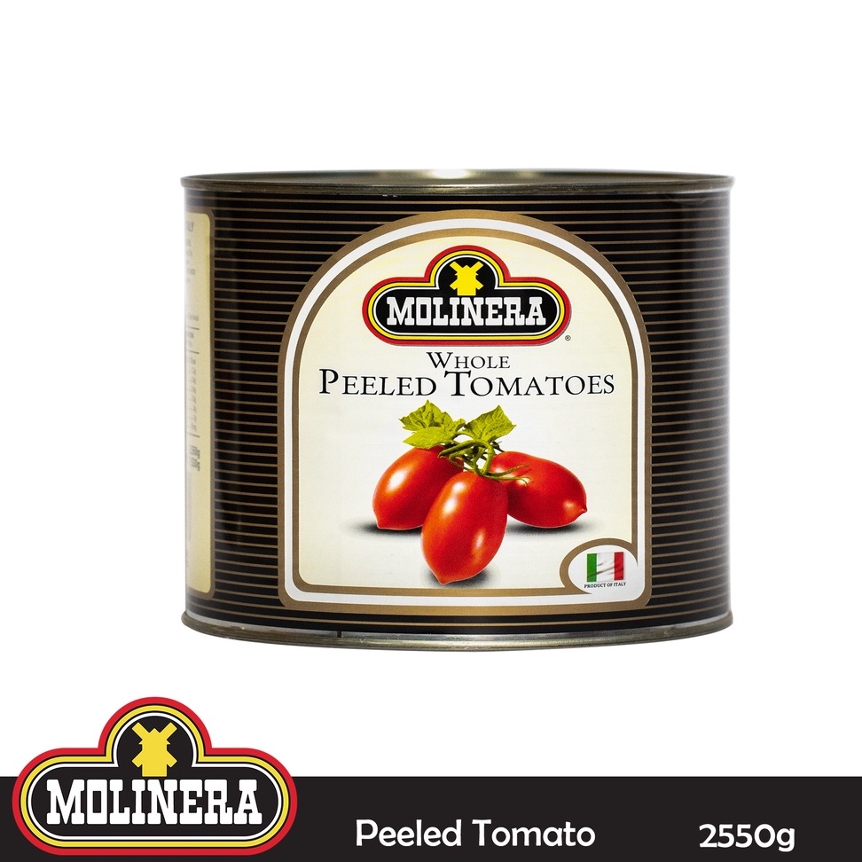 Molinera Peeled Tomato 2550g | Shopee Philippines