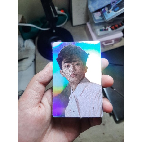 [OFFICIAL] pc photocard sticker holo regular mark nct 127 | Shopee ...