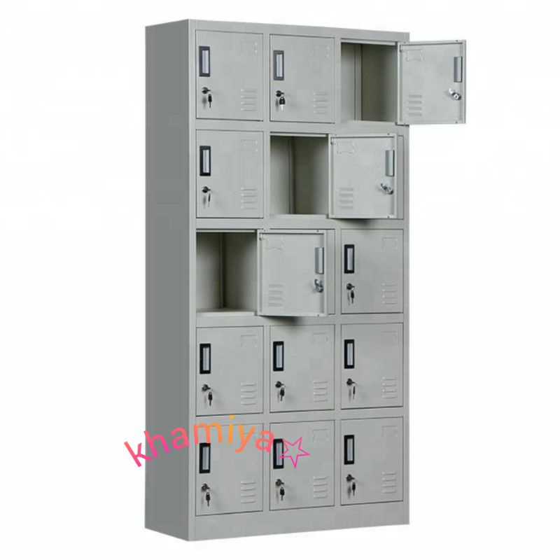 Metal Locker with keylock & padlock (Doors 2D,6D,9D,12D,15D,18D,24D,50D ...