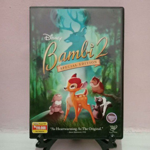 Bambi 2nd DVD (Original) | Shopee Philippines