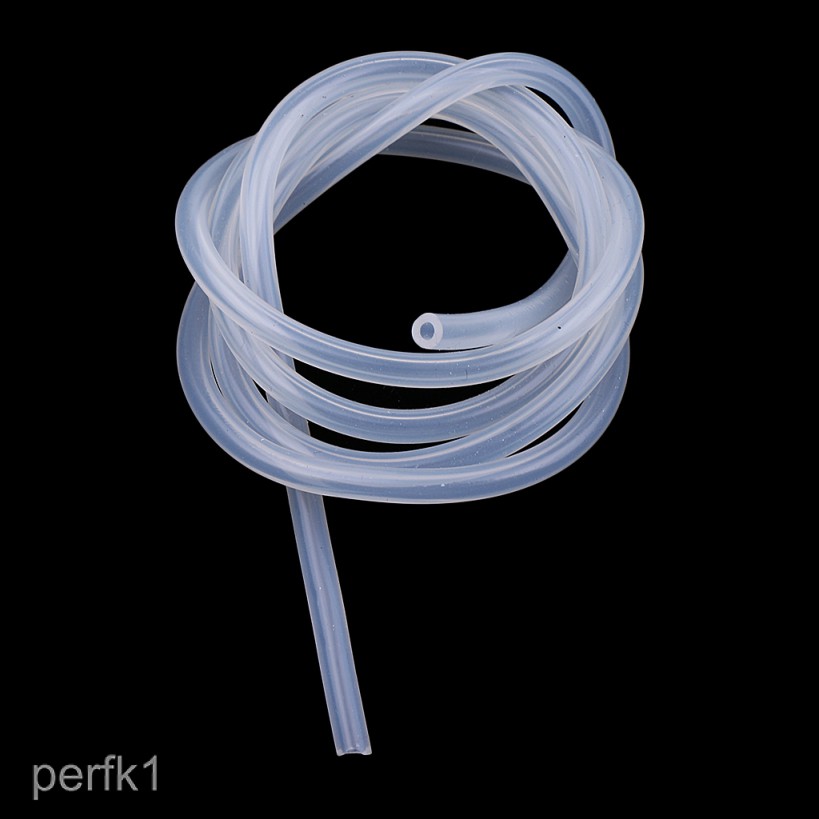 HOtWhite Silicone RC Glow Fuel Line Oil Tube Pipe 100mm | Shopee ...