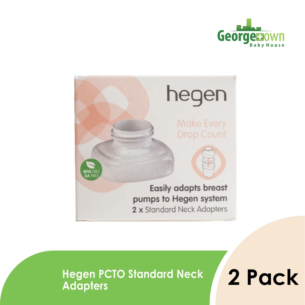 Hegen PCTO Standard Neck Adapters (2-PACK) (GTG) | Shopee Philippines
