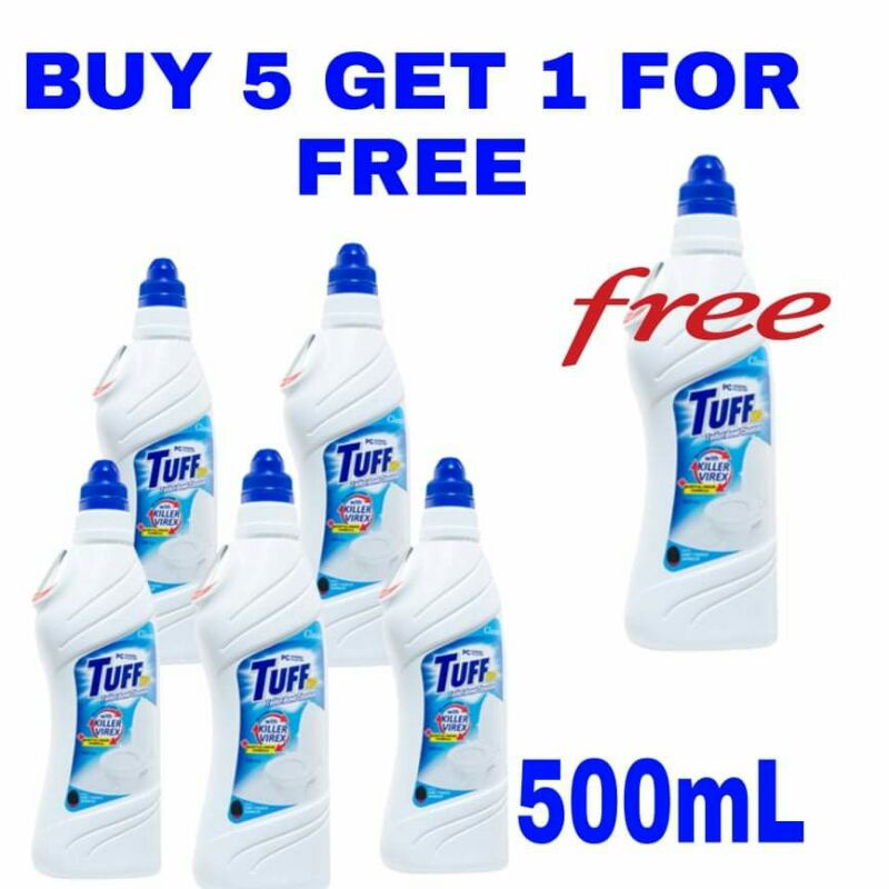 PC TUFF TBC 500ML(BUY 5 GET 1 FREE) | Shopee Philippines