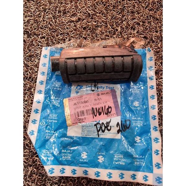 Main Step assy for Rouser160Ns(Left Side) | Shopee Philippines