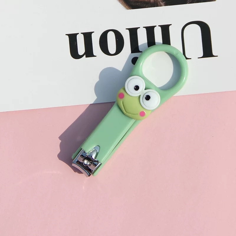Cute Cartoon Stainless Steel Nail Clippers Manicure Trimmer Nail Cutter ...