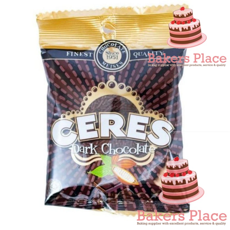 CERES MESES DARK CHOCOLATE 75GR | Shopee Philippines