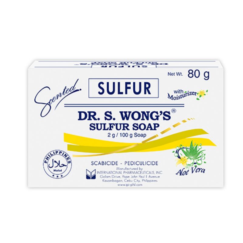 Dr. S. Wong's Sulfur Soap,Bioderm Ointment,Katialis,Sebo de Macho ...