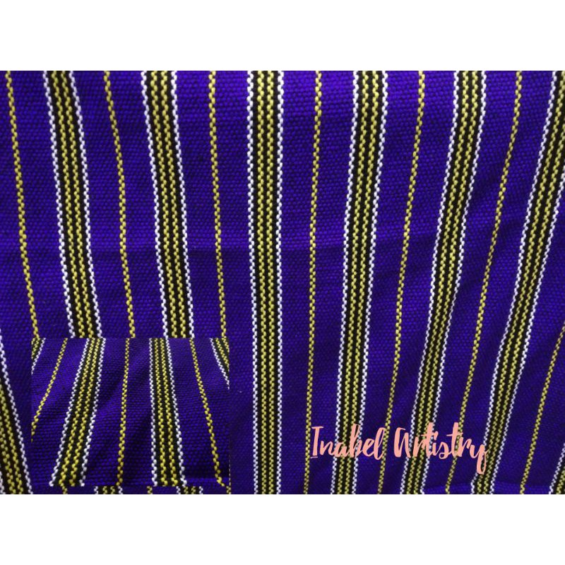 Igorot Inabel Fabric 16" | Shopee Philippines