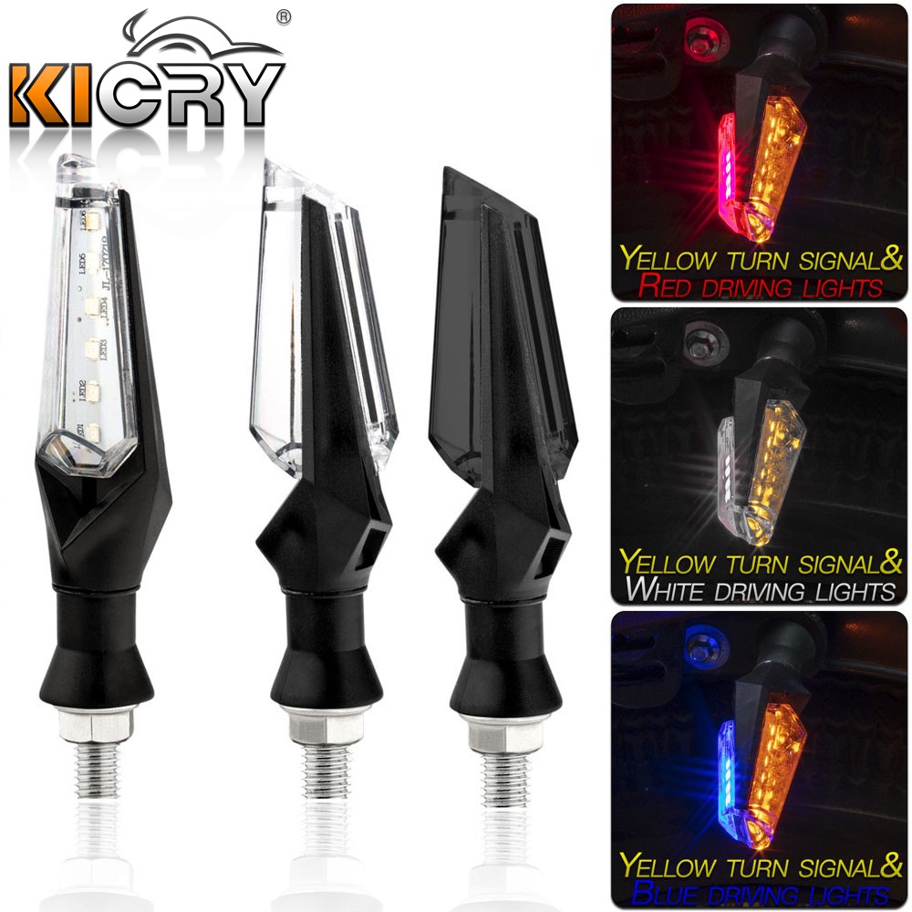 KICRY Turn Signal Turn Signal Light Motorcycle LED 12V Amber Light MIO ...