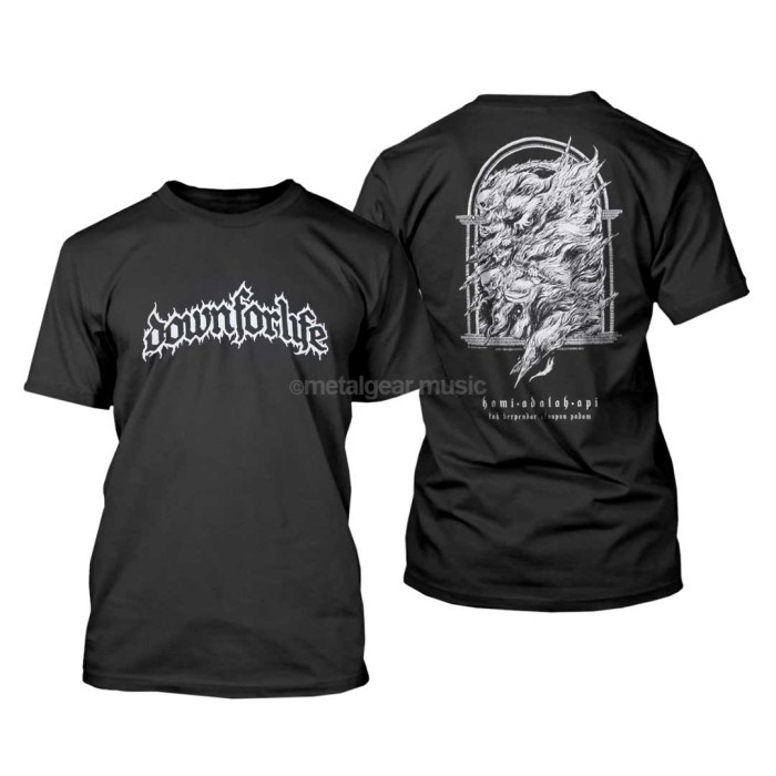 Original Down For Life - Api Tshirt | Shopee Philippines