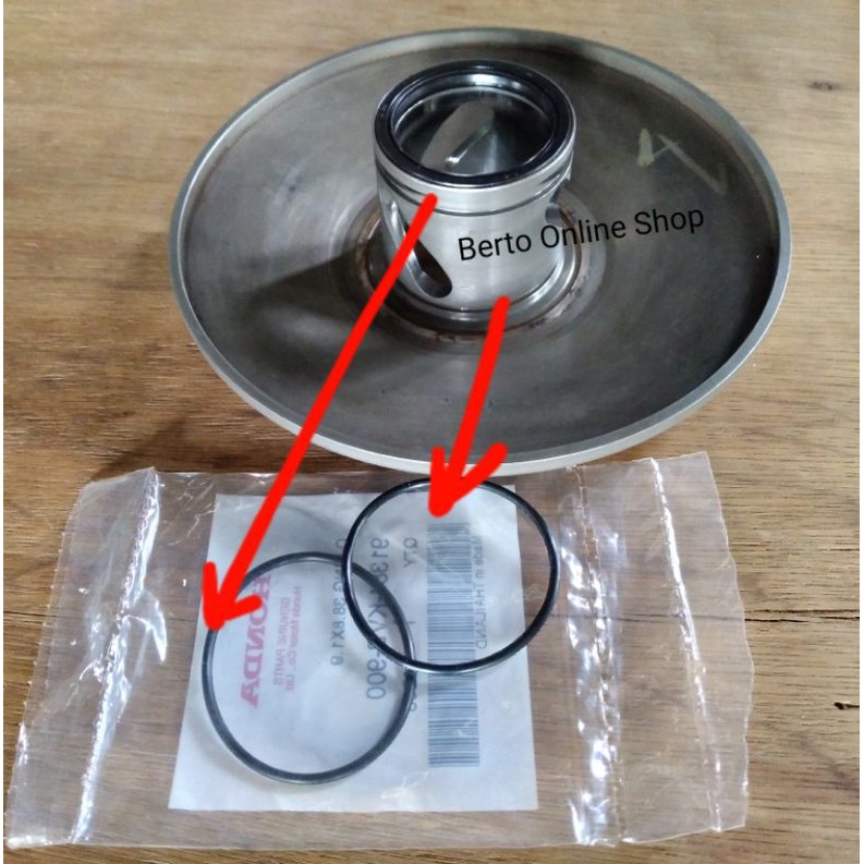 Genuine Parts Torque Drive O Ring 2pcs Honda Beat Fi Click Fi Pcx Adv ...