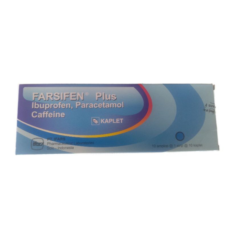 Farsifen Plus Per Box 100 Tablets | Shopee Philippines