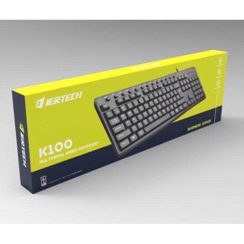 JERTECH M100&K100 Wired Mouse& Keyboard Set | Shopee Philippines