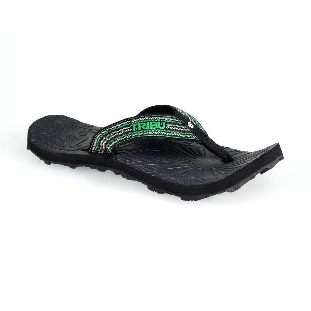 Tribu Price Drop Off Barton 042 GreenOutdoor Slippers for Men & Women ...