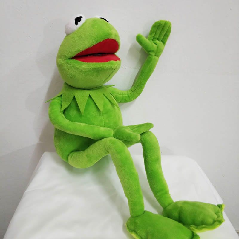 Kermit 18" Muppets The Frog Toy Stuffed Doll Plush Toys Animal Frog ...