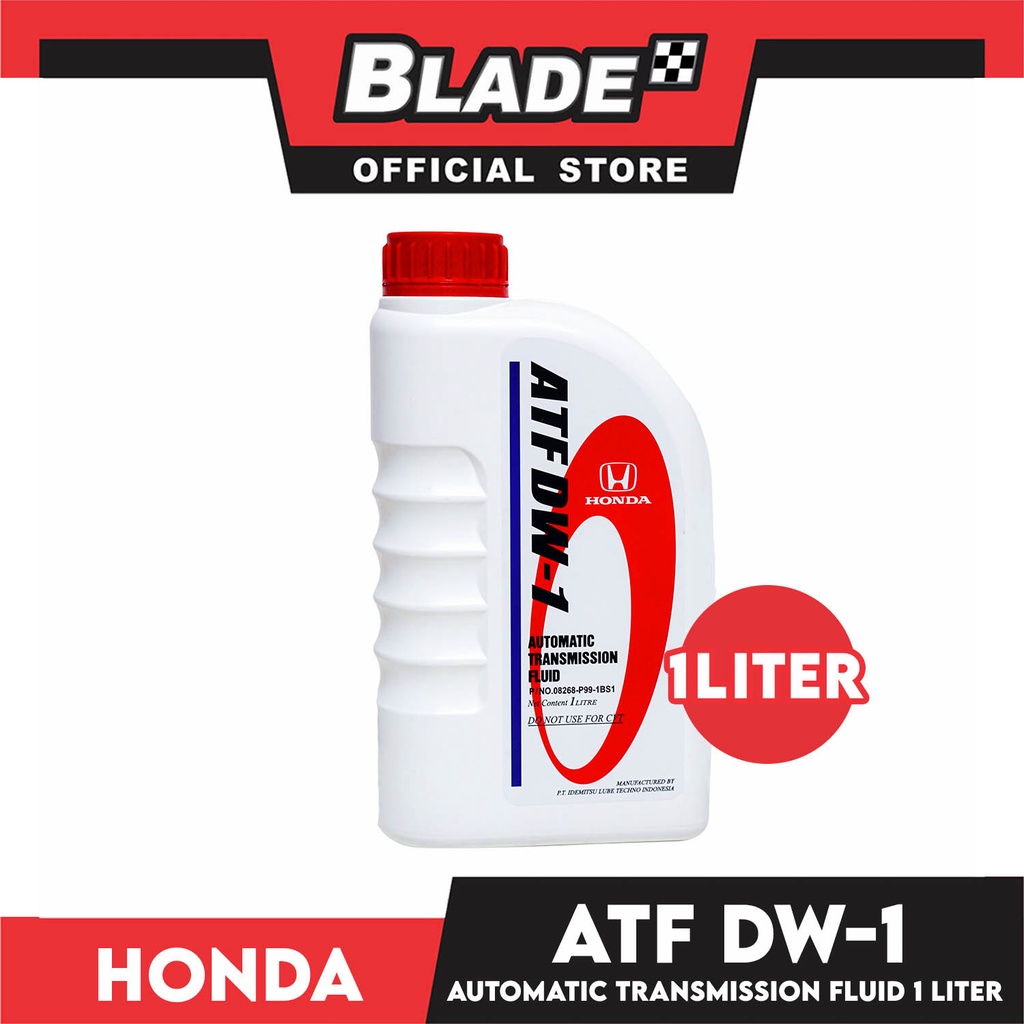 Honda Automatic Transmission Fluid 1 Liter ATF DW-1 | Shopee Philippines