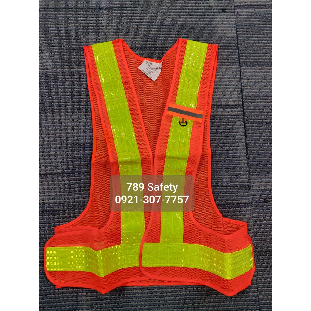 Safety Vest Reflector Vest Net Type | Shopee Philippines