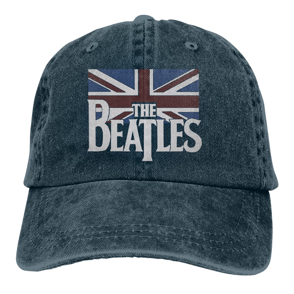 Full Size And Ready Stock Washed Adjustable Cap The Beatles John Lennon ...