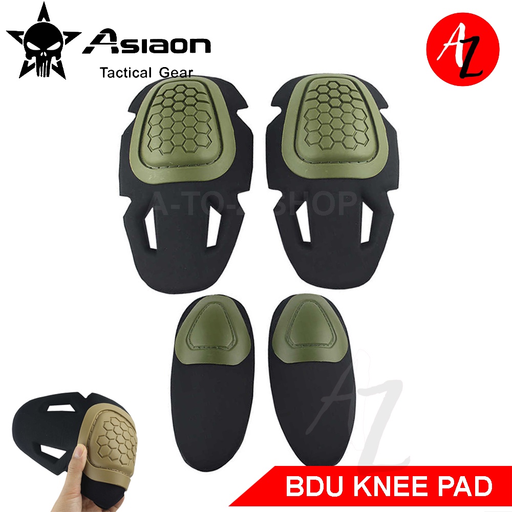 ASIAON Protective Pads DP Style Knee Pads Set Insert for Combat Pants ...