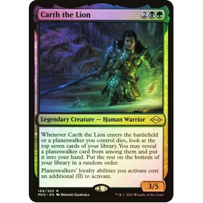 Magic the Gathering | Carth the Lion | Shopee Philippines