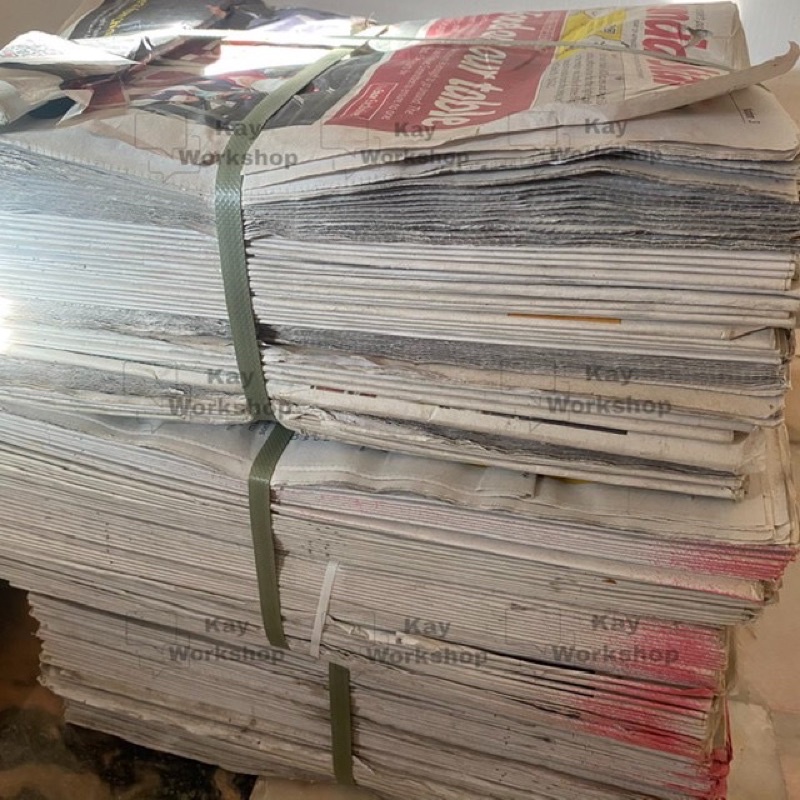 Old Newspaper LIMITED TIME Old Newspaper/ Surat Khabar Lama 1KG-+ | Shopee Philippines