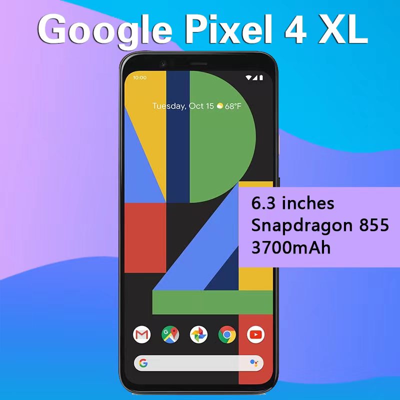 Google Pixel 4 XL Smart 6.3 Inch 6+128GB Waterproof 3700 mAh Original ...