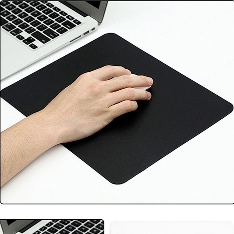 Mouse Pad Black White Natural Rubber Environmental Protection Simple ...