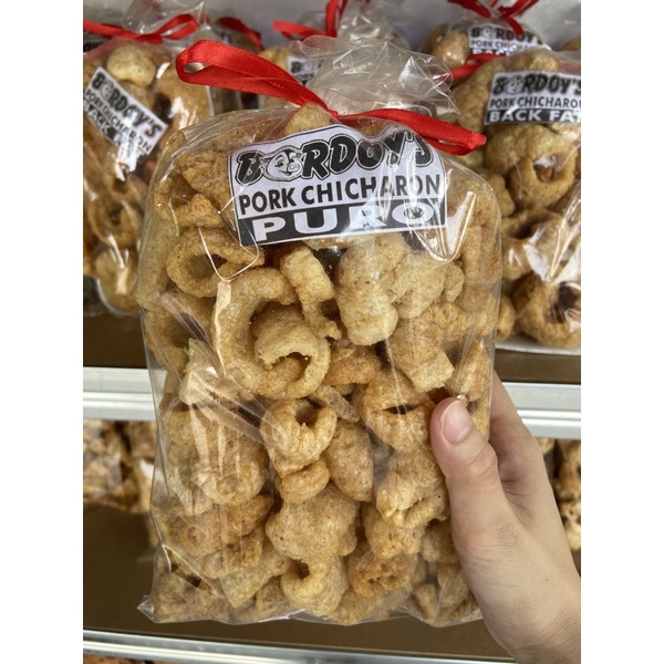 BIG PURO | Bordoy's Chicharon | Shopee Philippines
