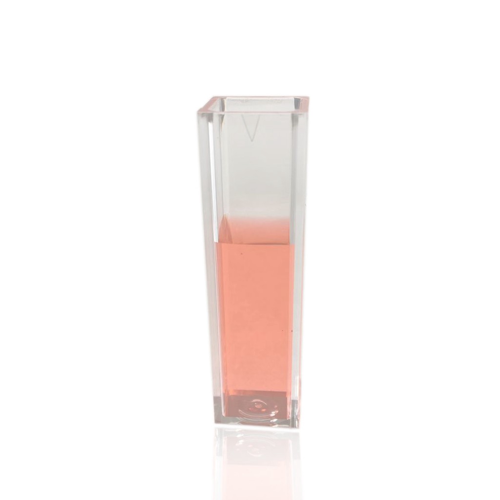 Disposable Cuvette Polystyrene S - 3.5 Ml Capacity, Pack Of 100, For ...