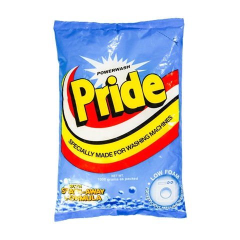 PRIDE DETERGENT POWDER WASHING MACHINE 1KG | Shopee Philippines