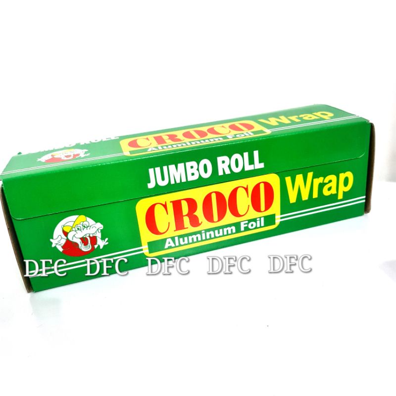 CROCO/SUKI JUMBO ROLL ALUMINUM FOIL 300 METERS | Shopee Philippines