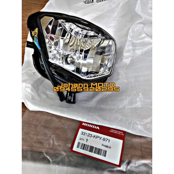 XRM 125 HEADLIGHT ORIGINAL | Shopee Philippines