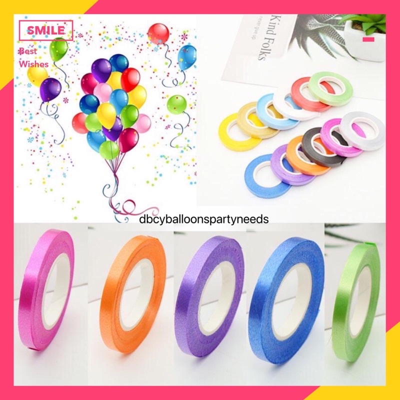 10meters balloon curling ribbon diy craft balloon thread balloon ribbon ...