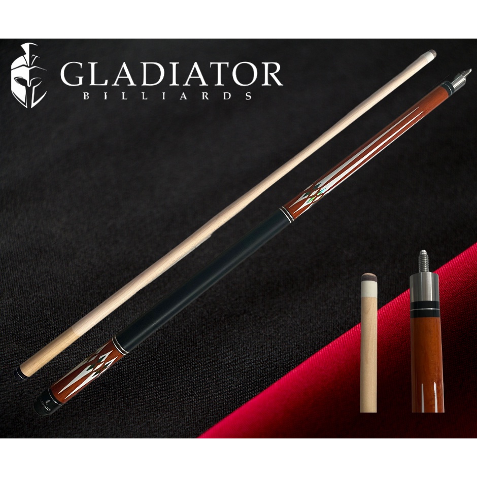 Gladiator Billiard Cue Stick w FREE Soft Case | Shopee Philippines