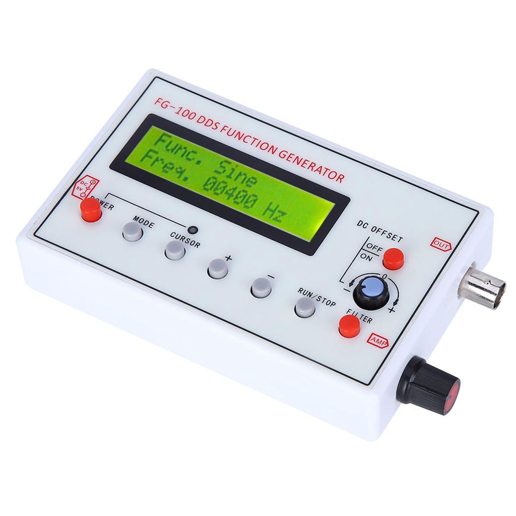 1HZ-500KHZ DDS Function Generator FG-100 DDS Function Generator Low ... 1HZ-500KHZ DDS Function Generator FG-100 DDS Function Generator Low ...