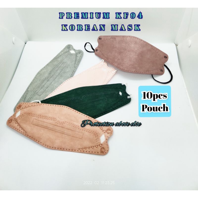 (10pcs) AUTHENTIC KF94 KOREAN FACEMASK, FASHIONABLE MASK, ko of ...