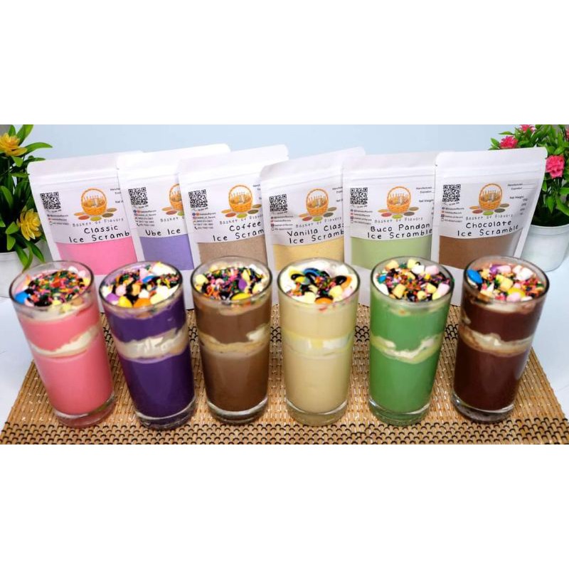 Ice Scramble Premix Pinoy Iskrambol 100g 250g 500g 1000g 1kg | Shopee ...