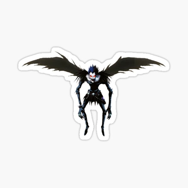 Anime Stickers / Death Note Anime Sticker Collection / Laminated Vinyl ...