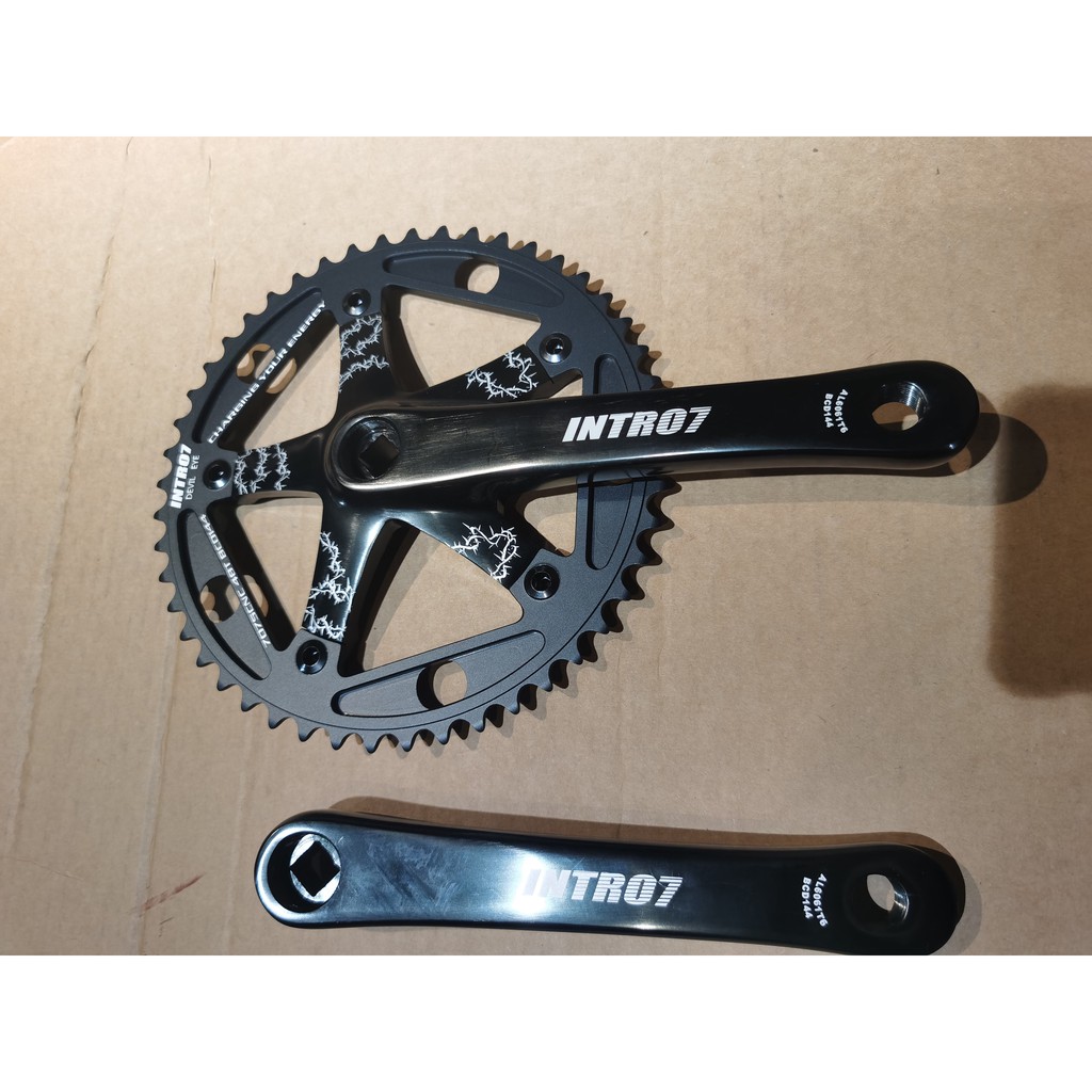 INTRO7 Crank Set (49T) | Shopee Philippines