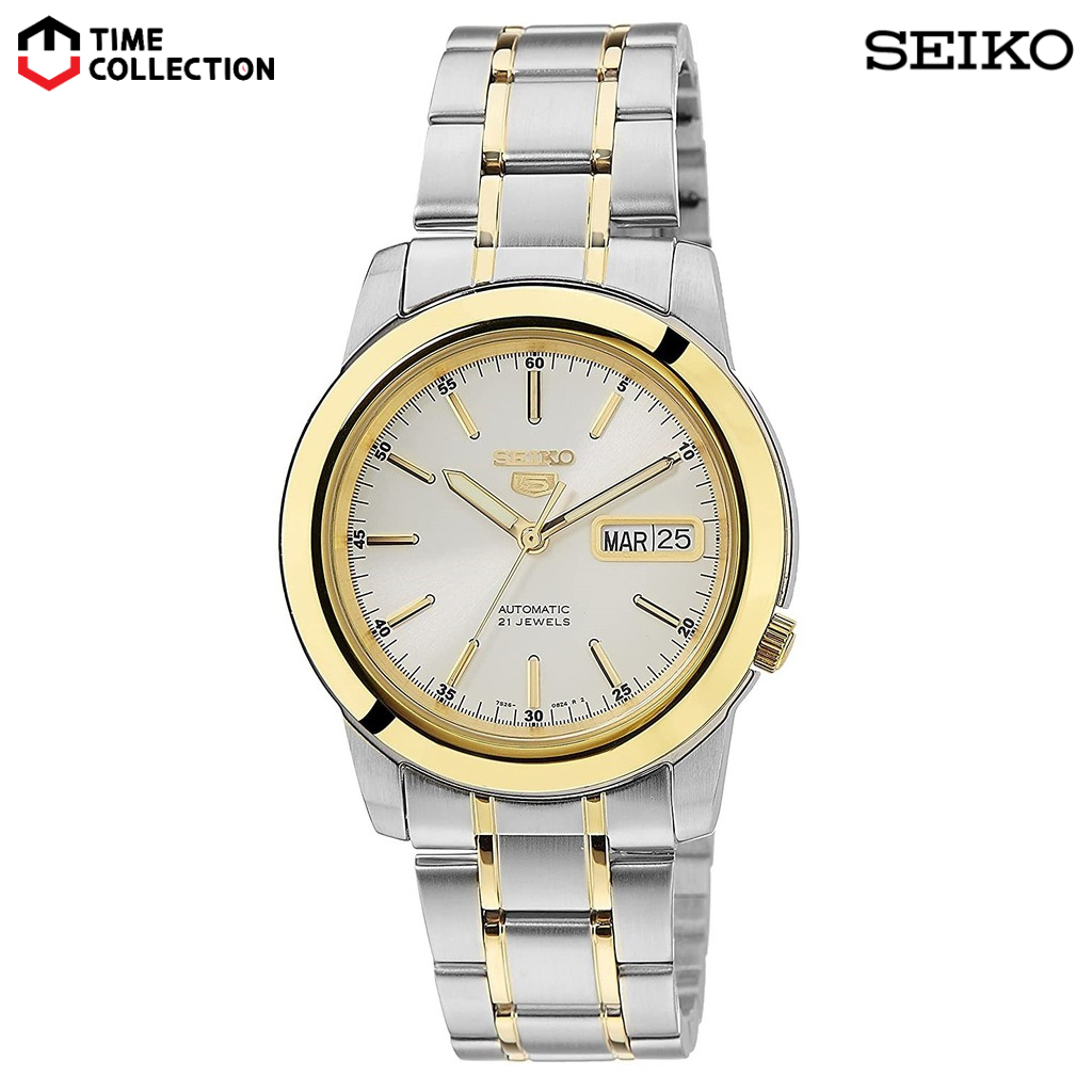 Seiko 5 Sports SNKE54K1 Automatic Stainless Steel Strap Watch For Men ...