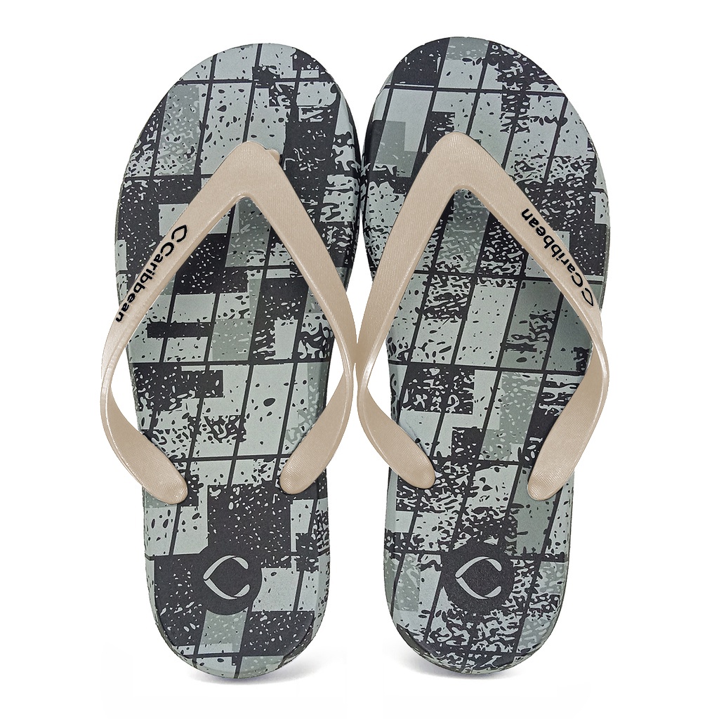 Caribbean Wrap Around Men Flip-flops: Kali (Black) | Shopee Philippines