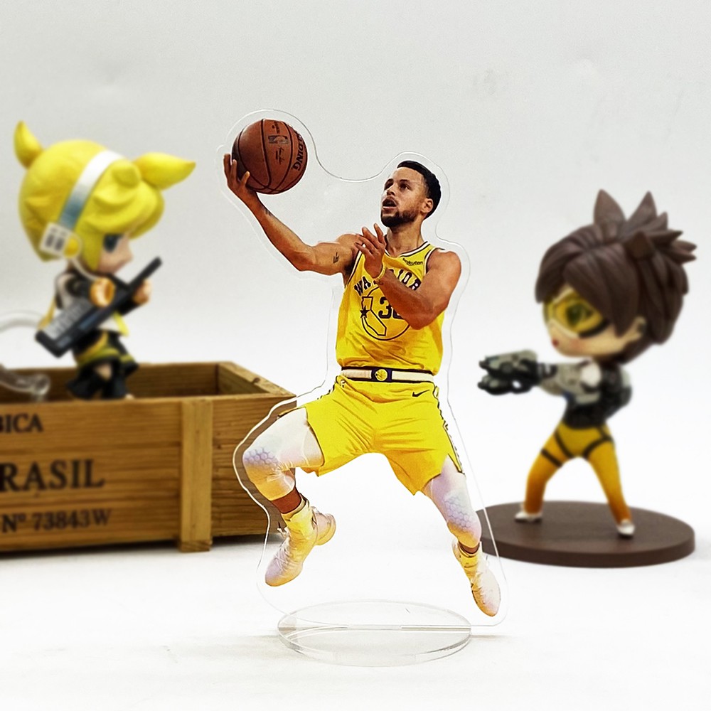 Stephen Curry famous basketball star acrylic stand figure | Shopee ...