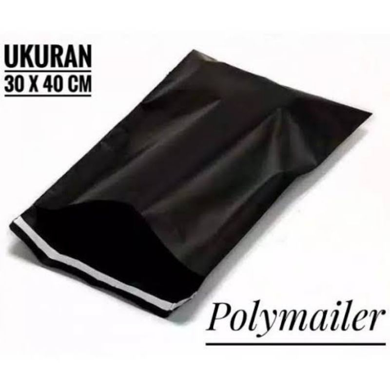 30x40cm Plastic Packing Olshop Polymailer Plastic Packaging There Is A Glue | Shopee Philippines