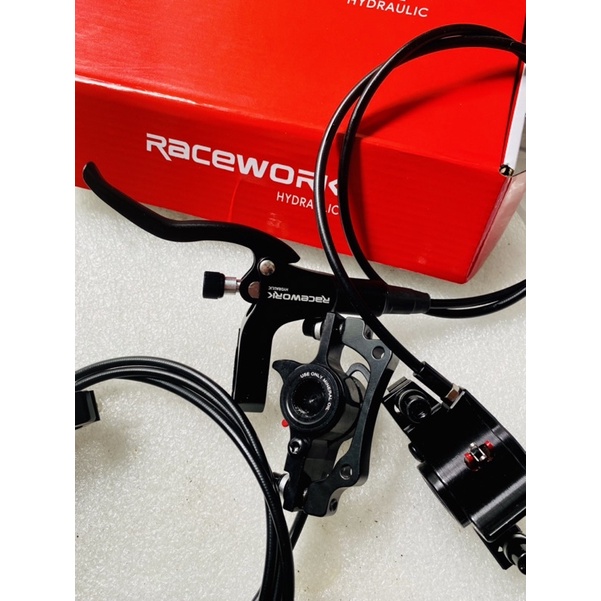 Racework Hydraulic Brakes with Rotors Superlite | Shopee Philippines