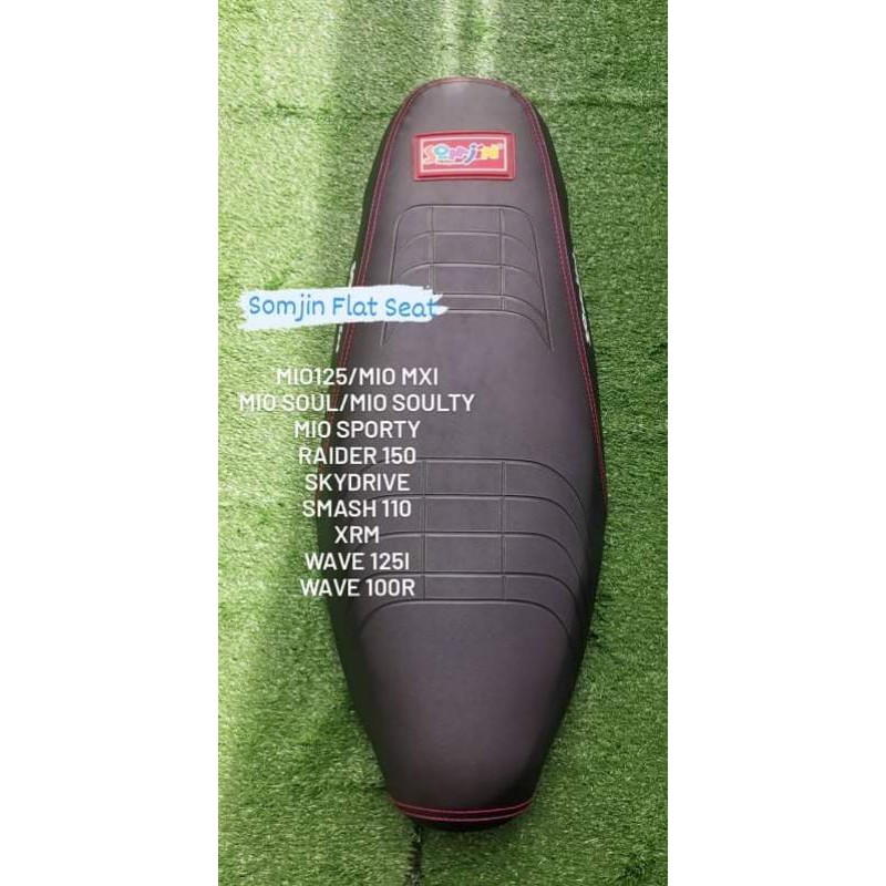 Somjin Seat Flat-Mio125,Mxi/Soul/Soulty/Sporty/R150/Skydrive/Smash/Wave ...