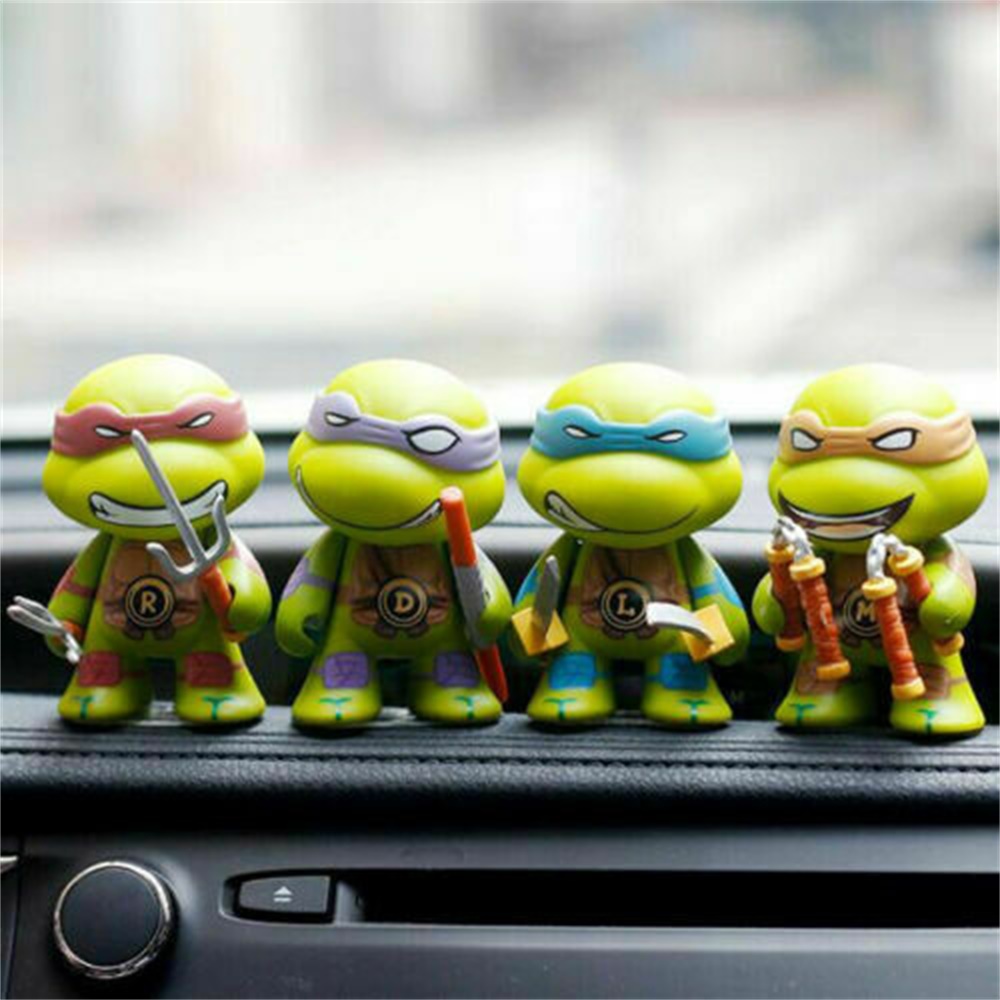 4pcs Ninjaed God Teenage Mutant Ninja Turtles TMNT Action Figure ...