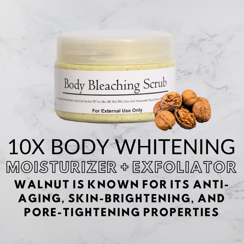 [ WHITENING + EXFOLIATING ] Skin Generics Body Bleaching Scrub for Body ...