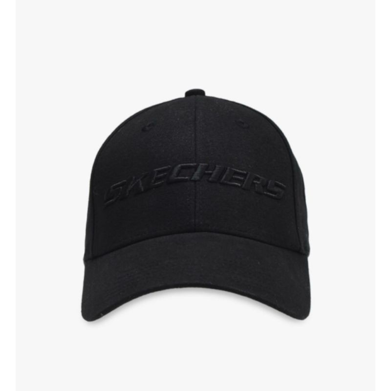 Skechers Relaxed Fit Unisex Cap - Black original | Shopee Philippines