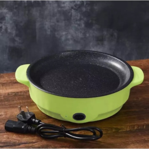 JL Multi Mini Cooker Electric Frying Fan Non-Stick Light Weight Grill ...