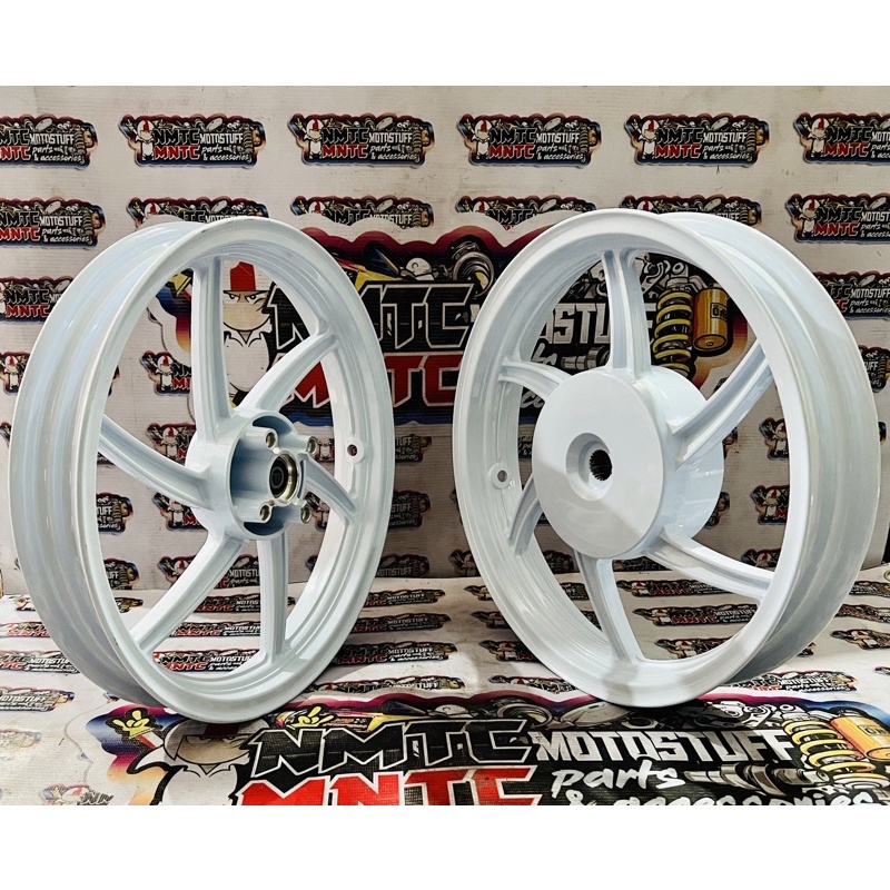 G REN GR6 MAGS PAIR F185X14/R215X14 CLICK125I/150I V1/V2/V3 W/ BEARING ...